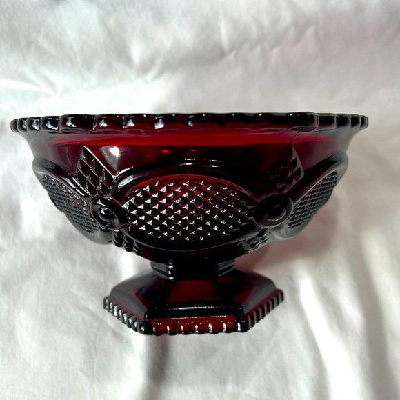 Avon | Dining | Vintage Avon Red Small Bowl | Poshmark